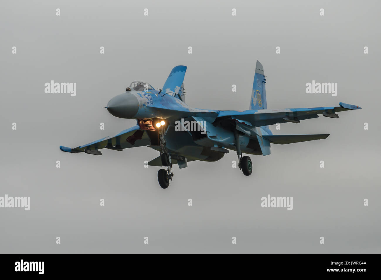 Su27 jet hi-res stock photography and images - Alamy