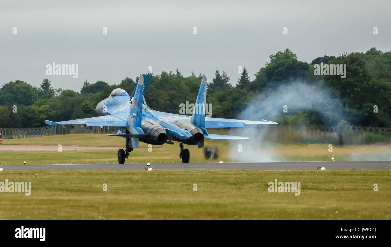 Ukrainian su27 flanker hi-res stock photography and images - Alamy