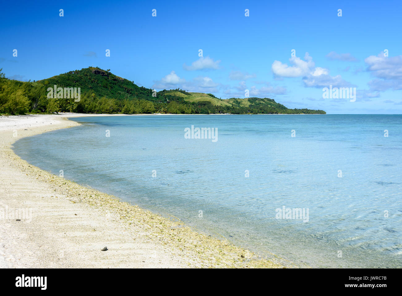 Rarotonga seascape hi-res stock photography and images - Alamy