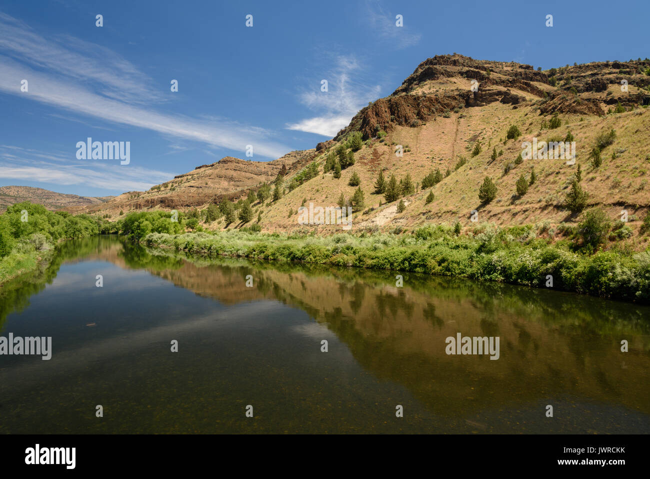 River in Washington State Stock Photo - Alamy