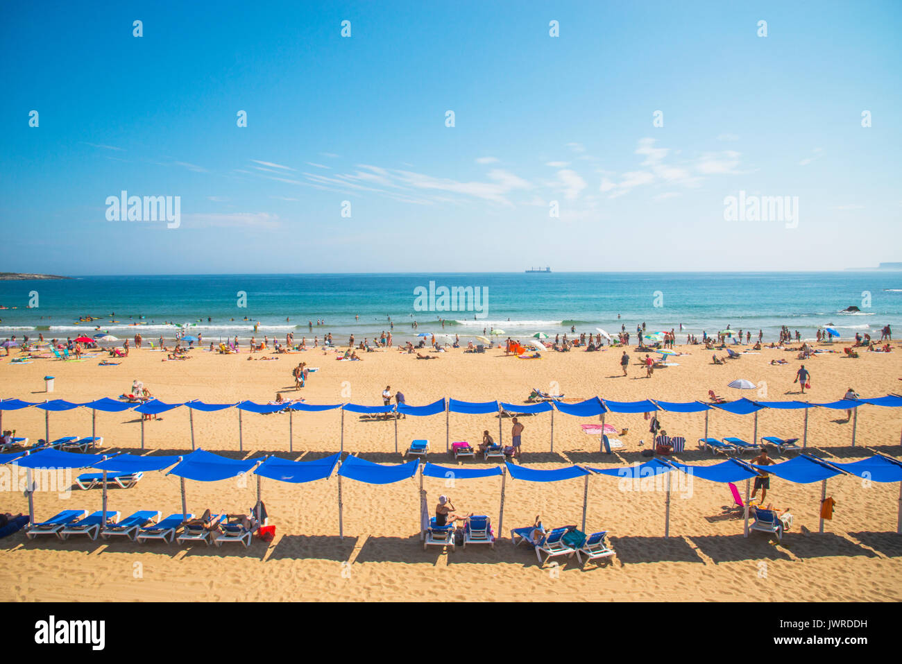 Playa el sardinero hi-res stock photography and images - Alamy