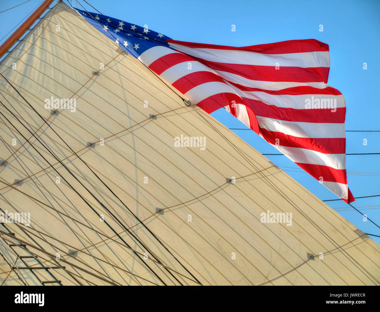Nautical flag hi-res stock photography and images - Alamy