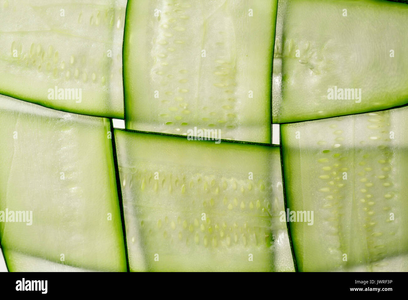Courgette slices hi-res stock photography and images - Alamy