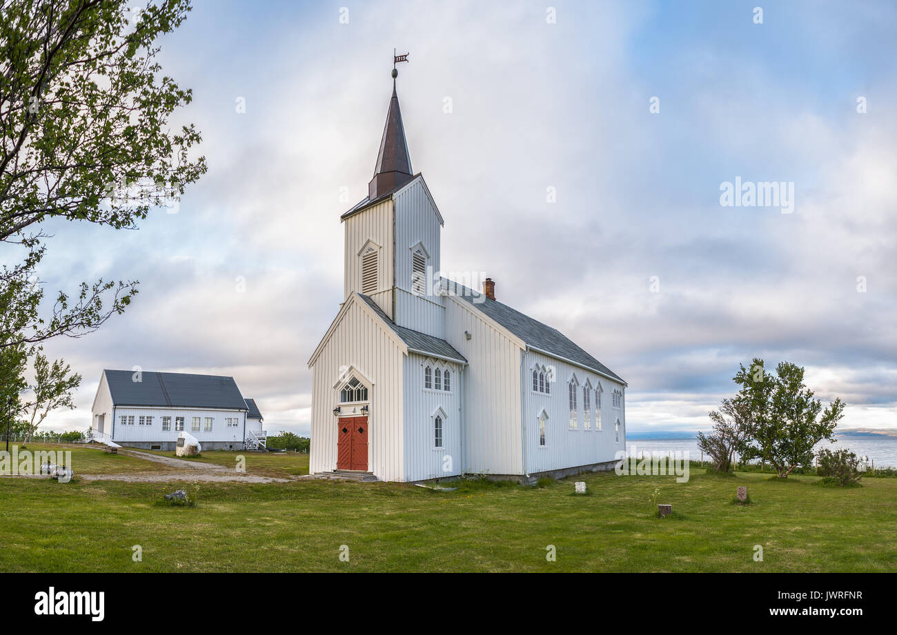 Norske kirker hi-res stock photography and images - Alamy