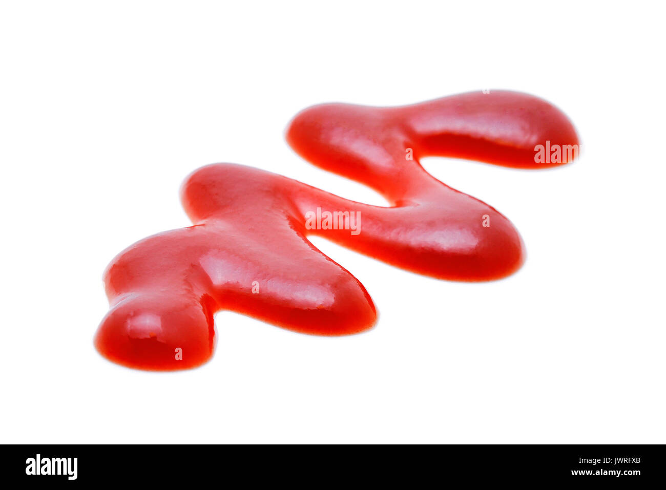 Barbecue sauce splat hi-res stock photography and images - Alamy