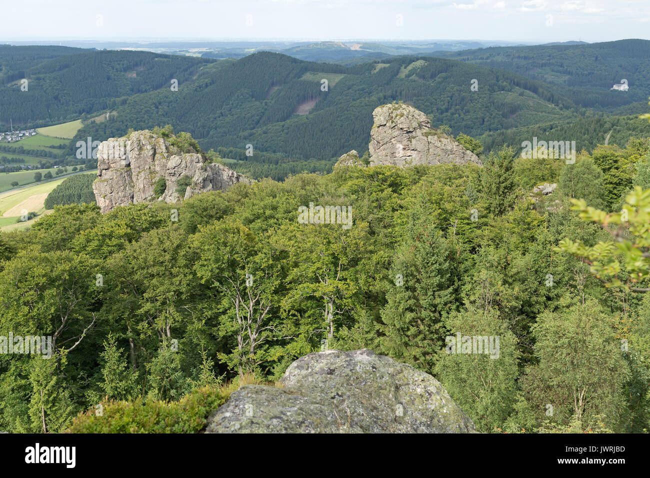 view of Bornstein (left) and Goldstein (right) from Feldstein ...