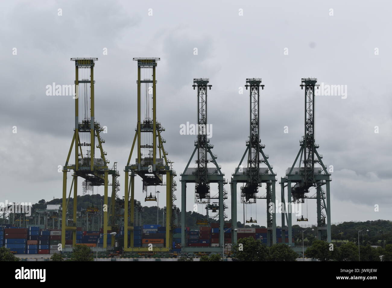 Keppel port hi-res stock photography and images - Alamy