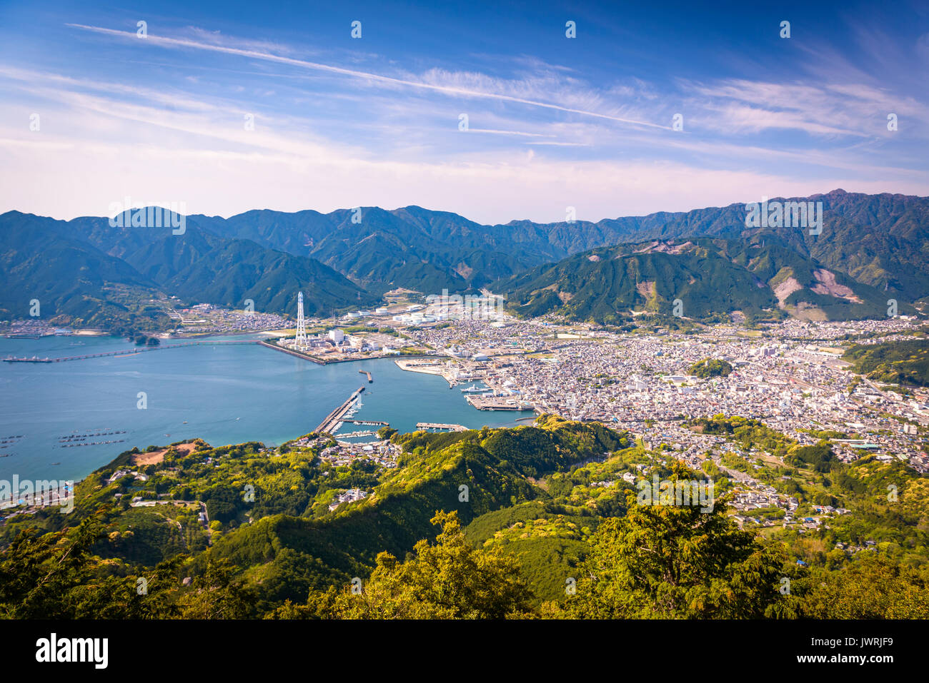 Owase city hi-res stock photography and images - Alamy