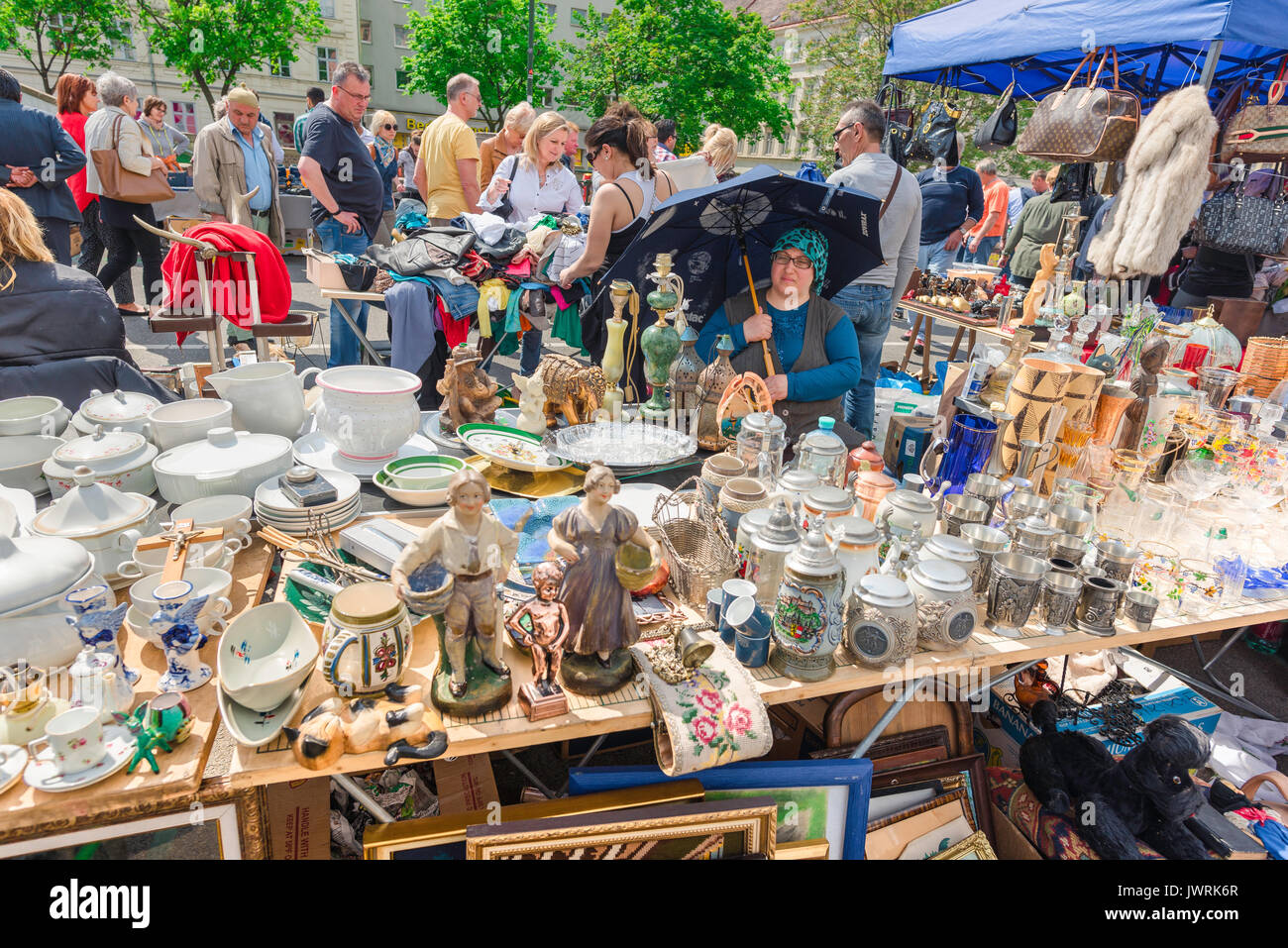 Crowded Stall High Resolution Stock Photography and Images - Alamy