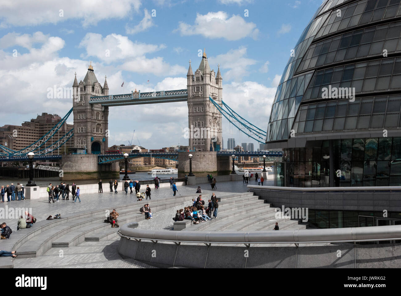 London England,Tower Bridge, Famous Landmark, Tourist Attraction ...