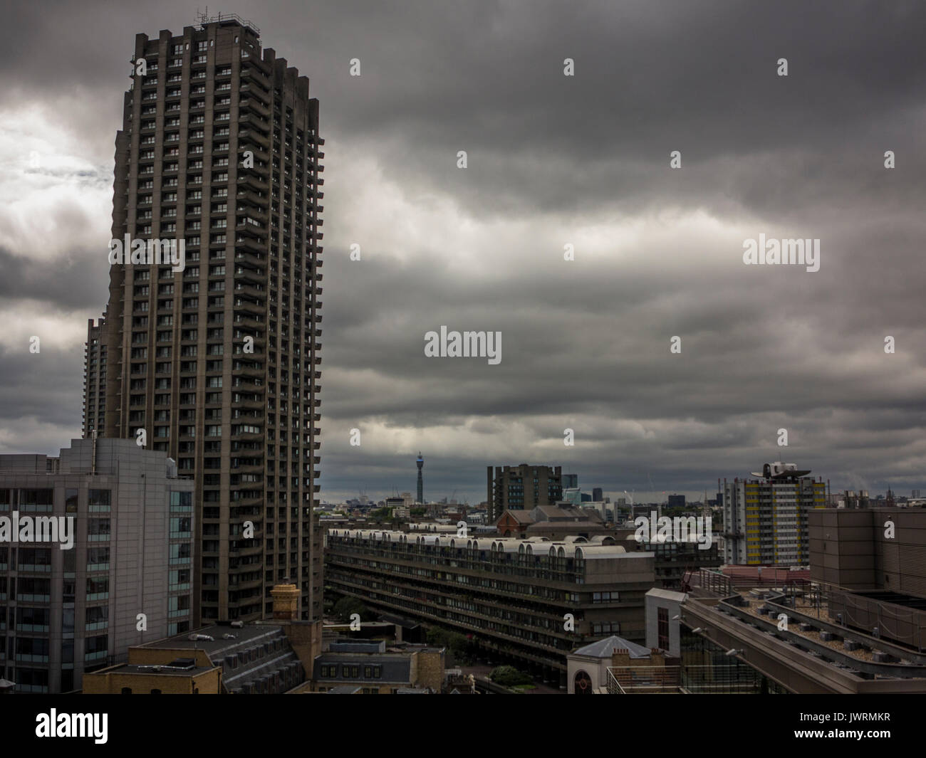Ugly tower block london tower hi-res stock photography and images - Alamy