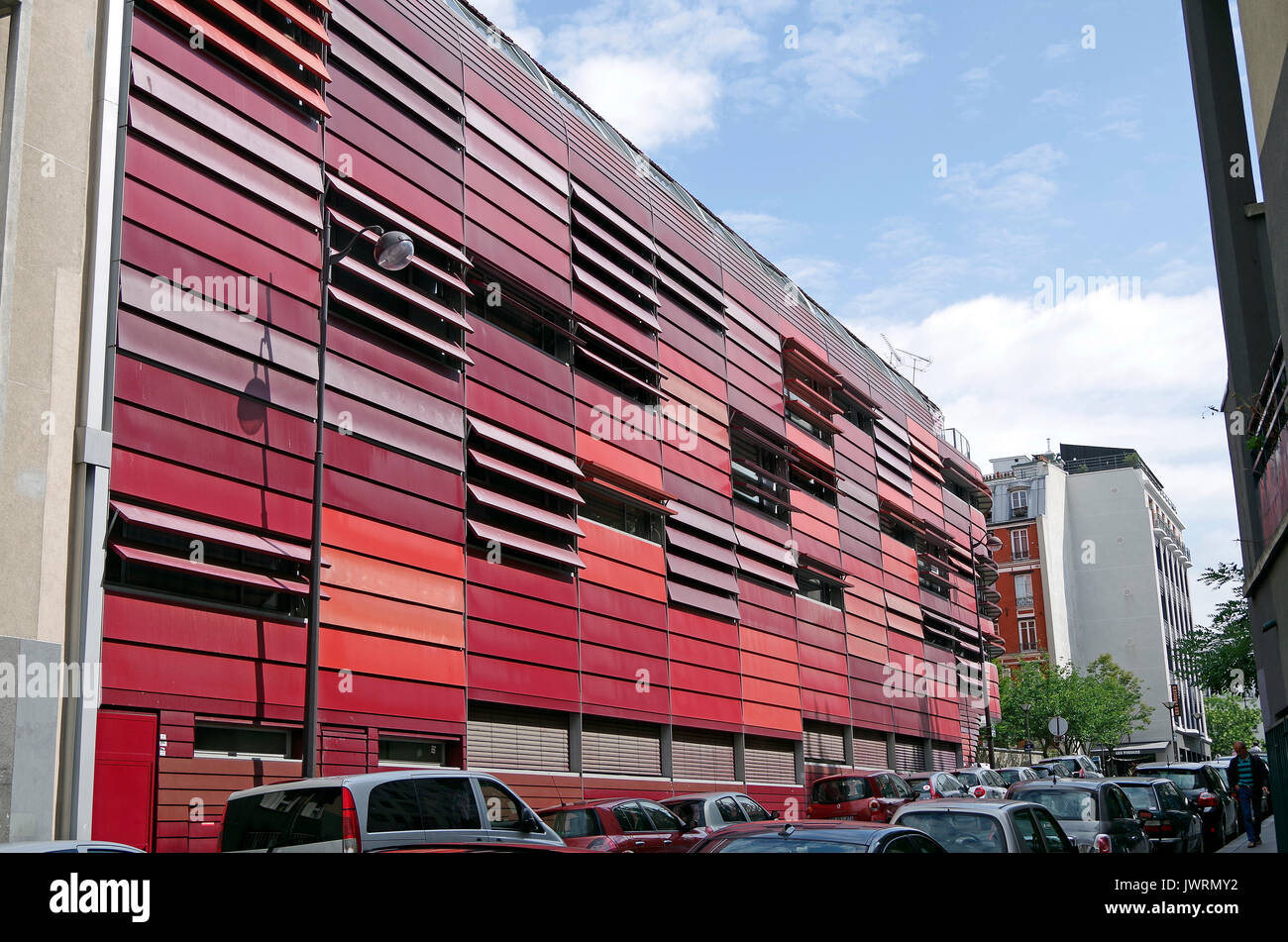 One of two developments in Rue de la Fontaine au Roi, 75011 Paris ...