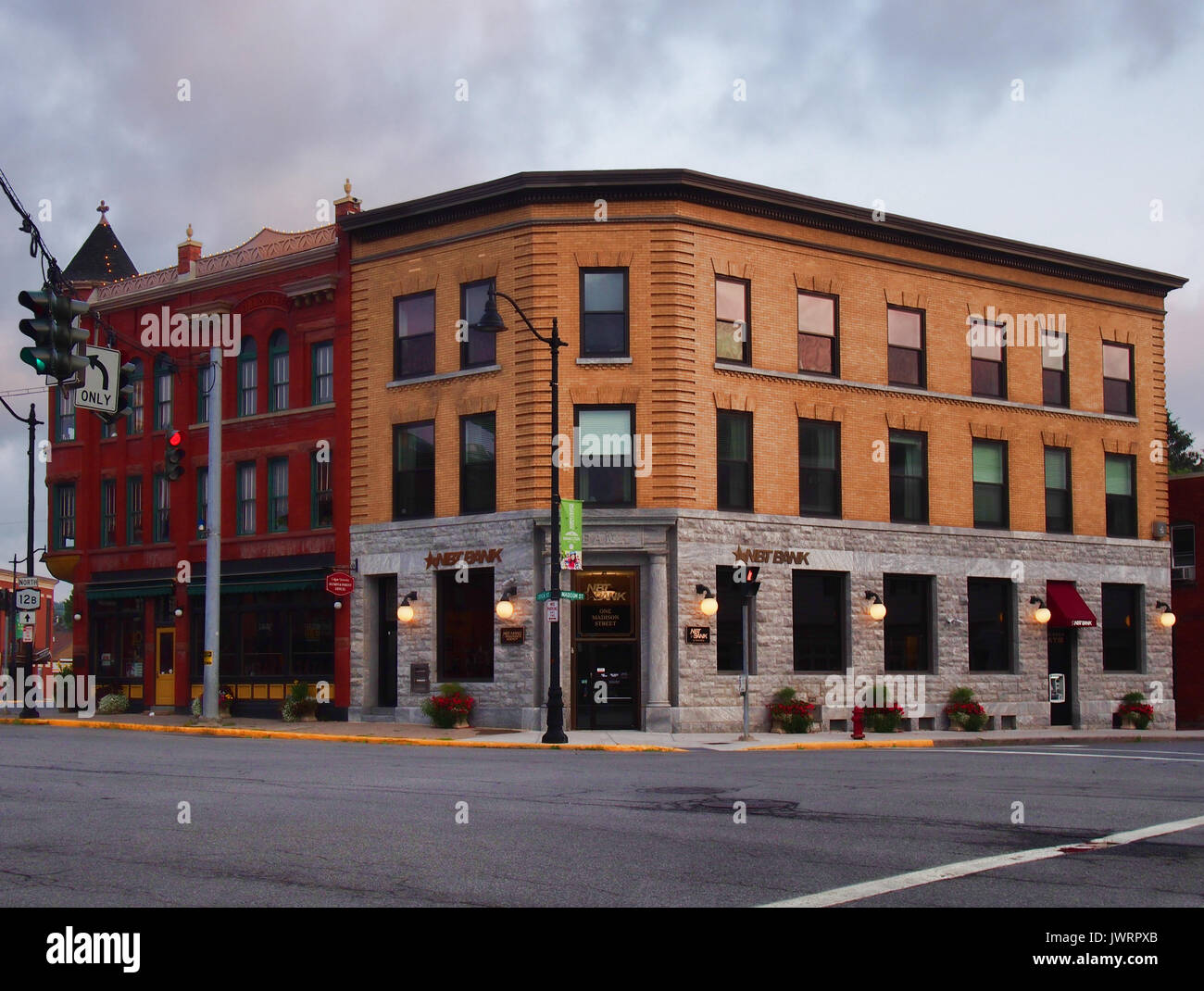 Madison ivy hi-res stock photography and images - Alamy