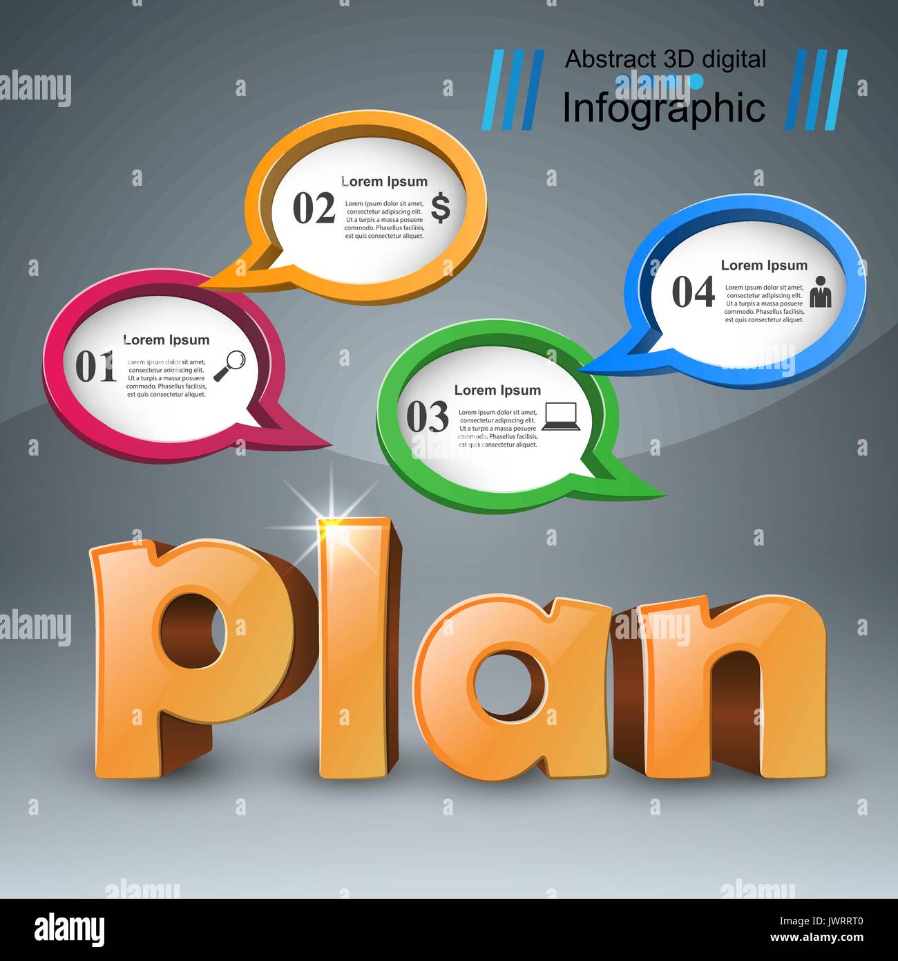 Speech bubl icon. Dialog box info Stock Vector Image & Art - Alamy