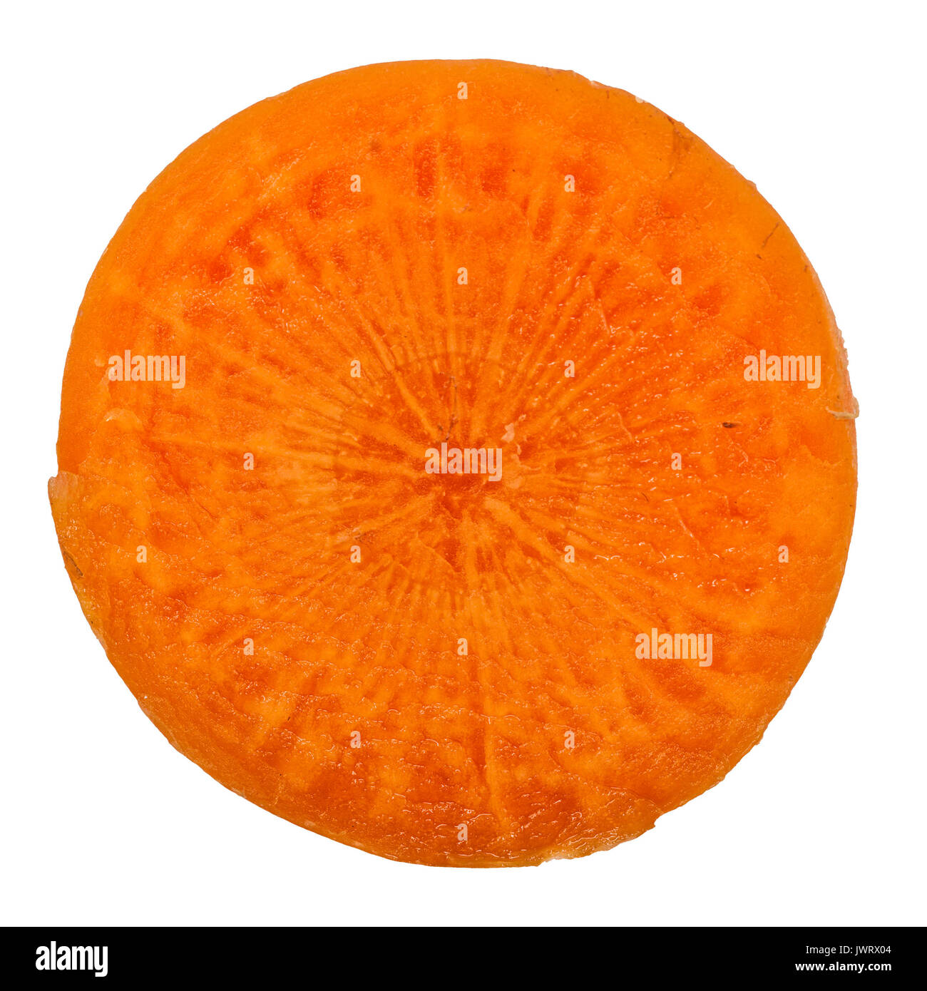 Carrot cut Cut Out Stock Images & Pictures - Alamy