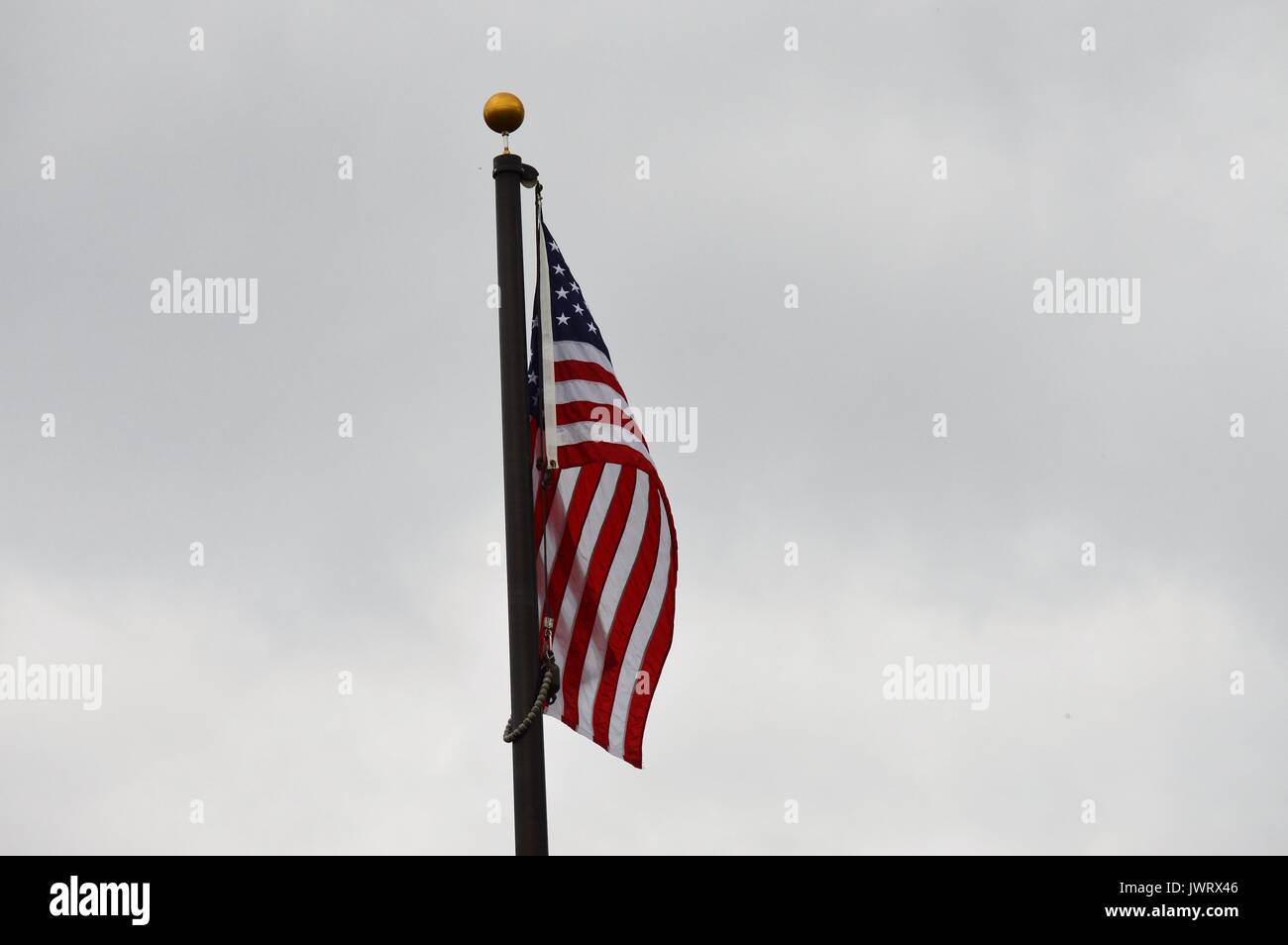 Blue gray flag hi-res stock photography and images - Alamy