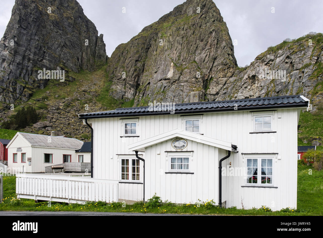 Old telegraph station hi-res stock photography and images - Alamy