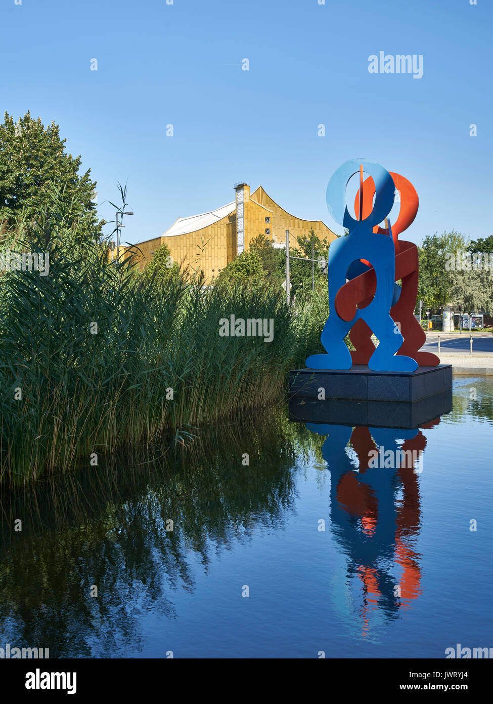 Berlin Philharmonic (Berliner Philharmoniker Stock Photo - Alamy