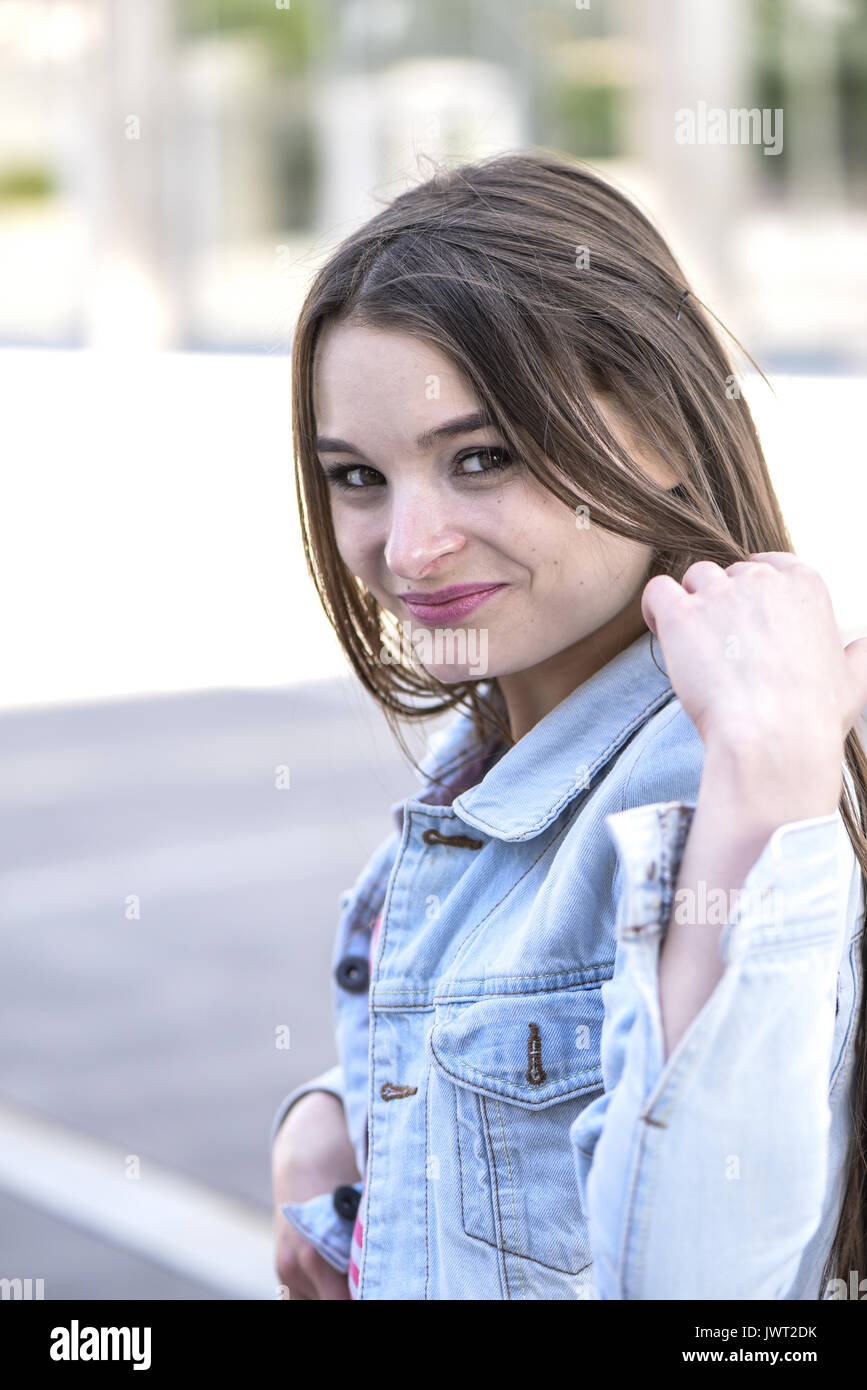 Woman model released hi-res stock photography and images - Alamy