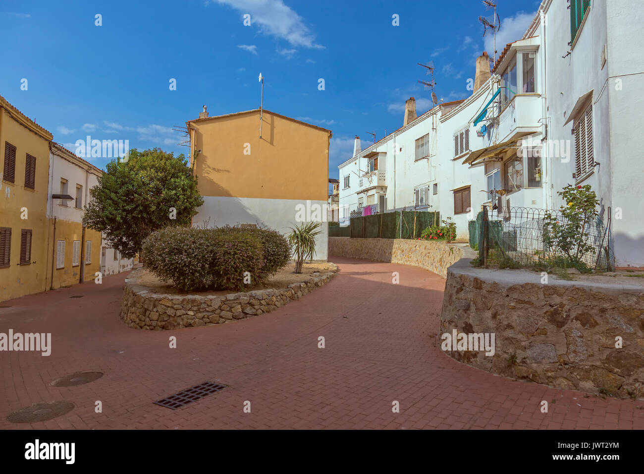 Palamos spain street hi-res stock photography and images - Alamy