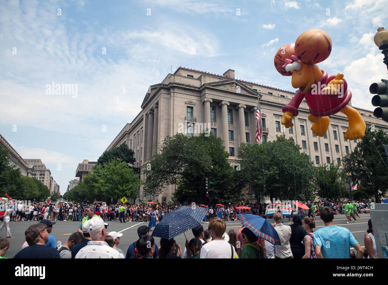 The national treasures of Washington, DC, USA Stock Photo - Alamy