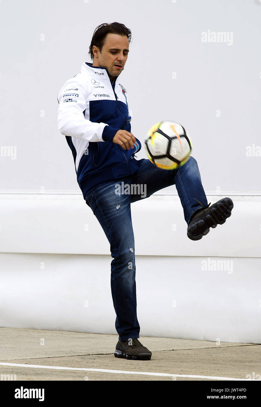 Formula One (F1) - British Grand Prix - Arrivals Felipe Massa practices ...