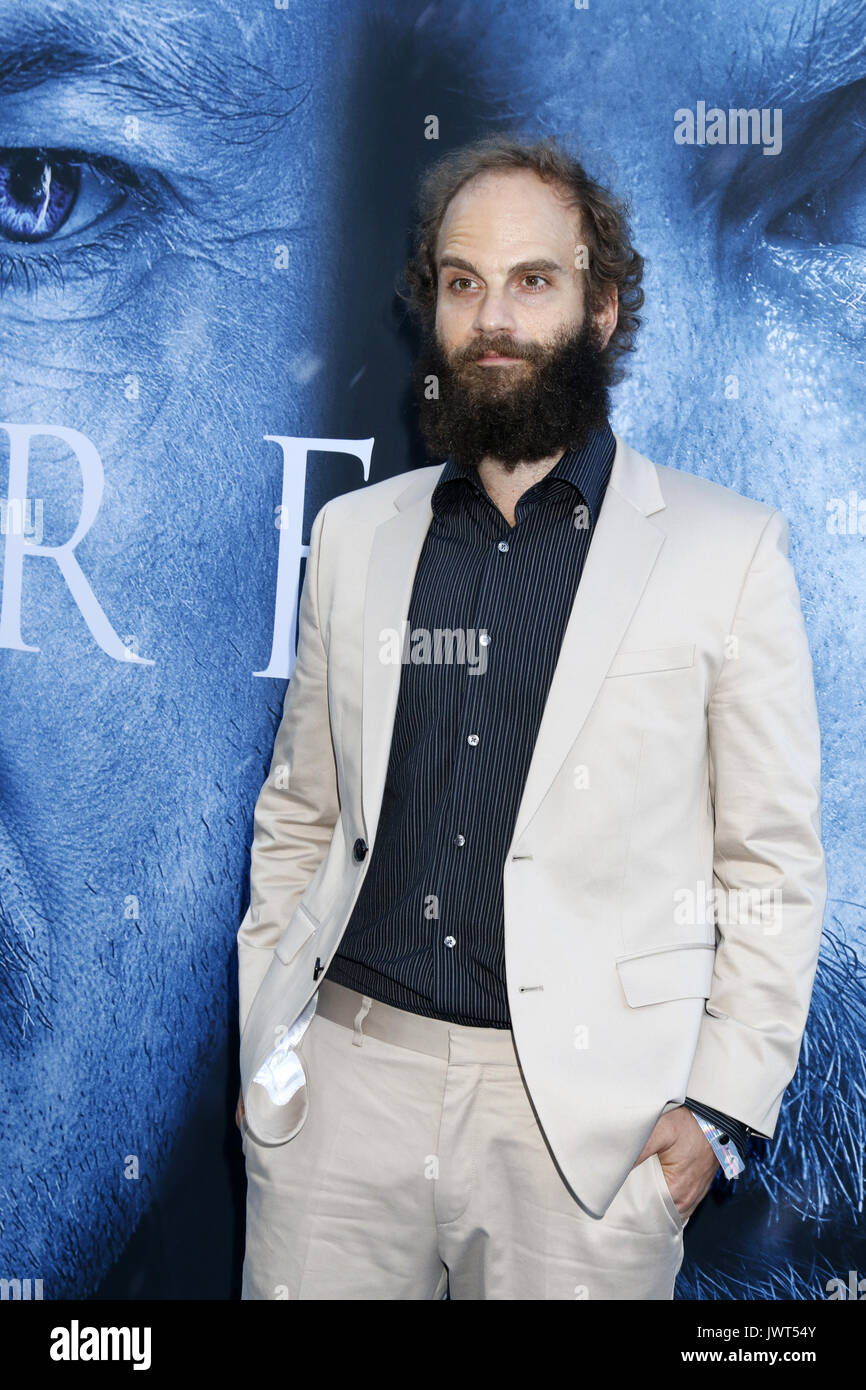 Premiere of 'Game of Thrones' season 7 at Walt Disney Concert Hall ...