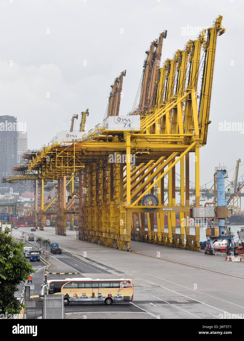 Keppel port hi-res stock photography and images - Alamy