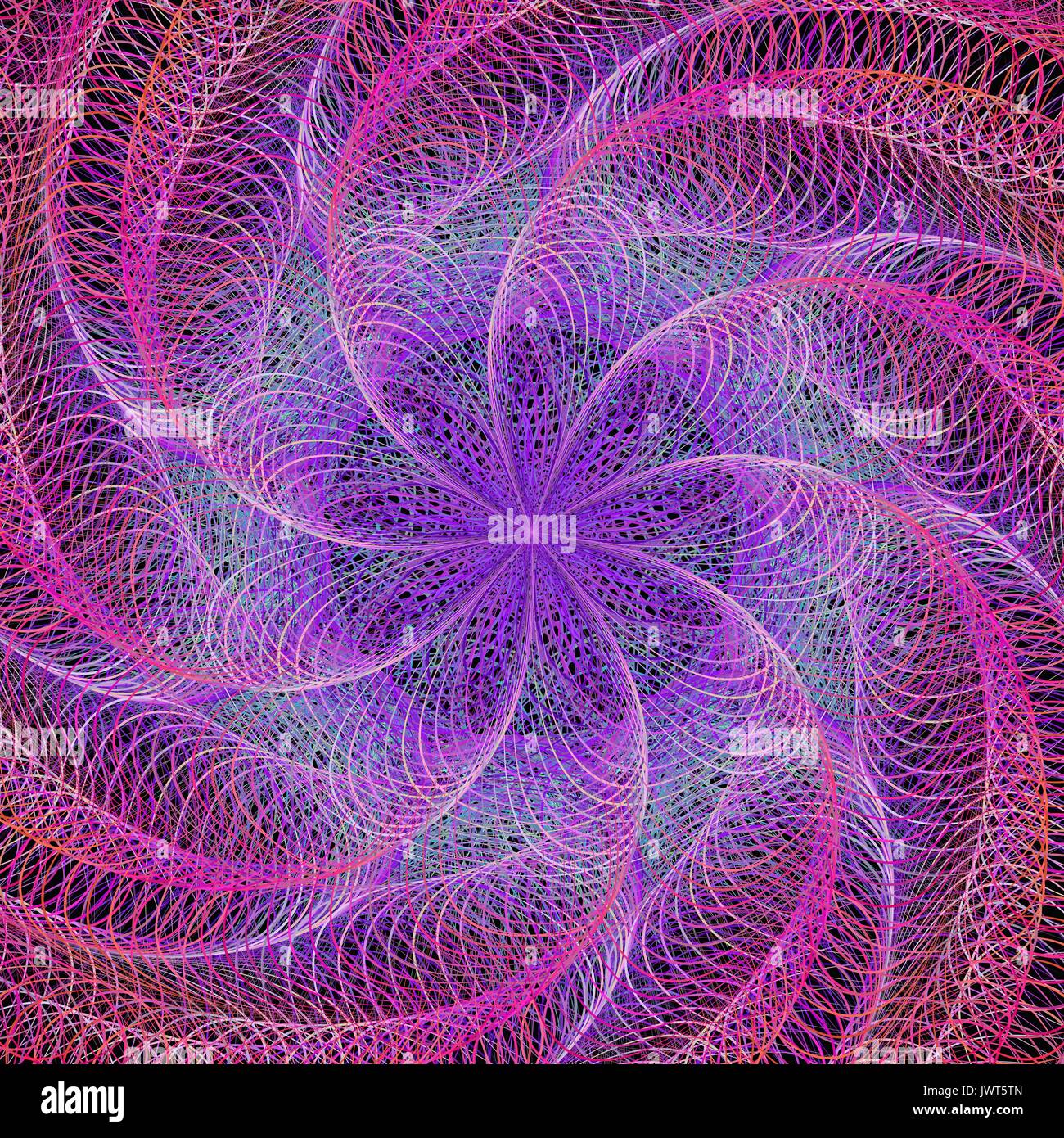 Fractal background hi-res stock photography and images - Alamy