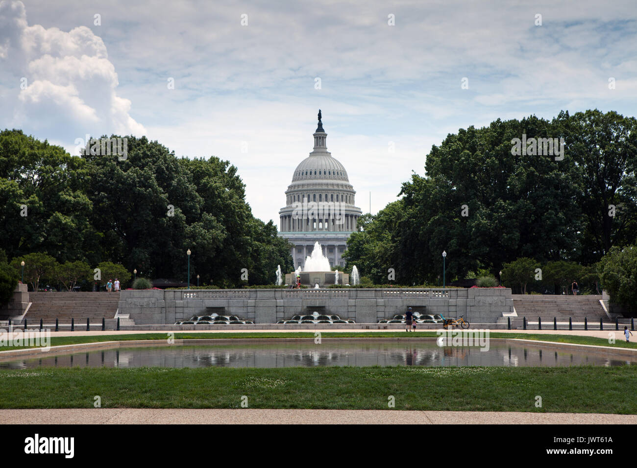 The national treasures of Washington, DC, USA Stock Photo - Alamy