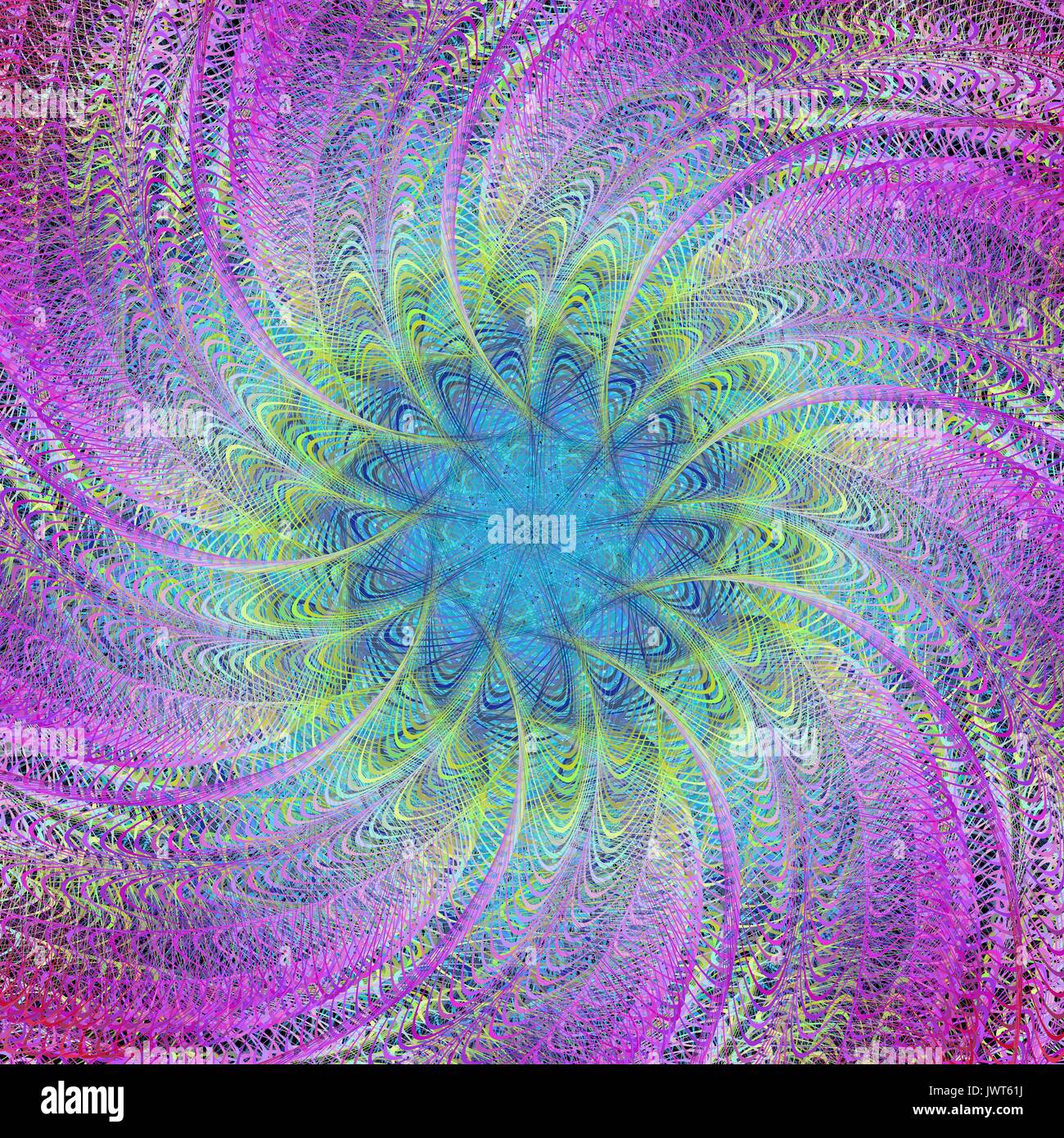 Abstract computer generated digital graphic design Stock Vector Image ...