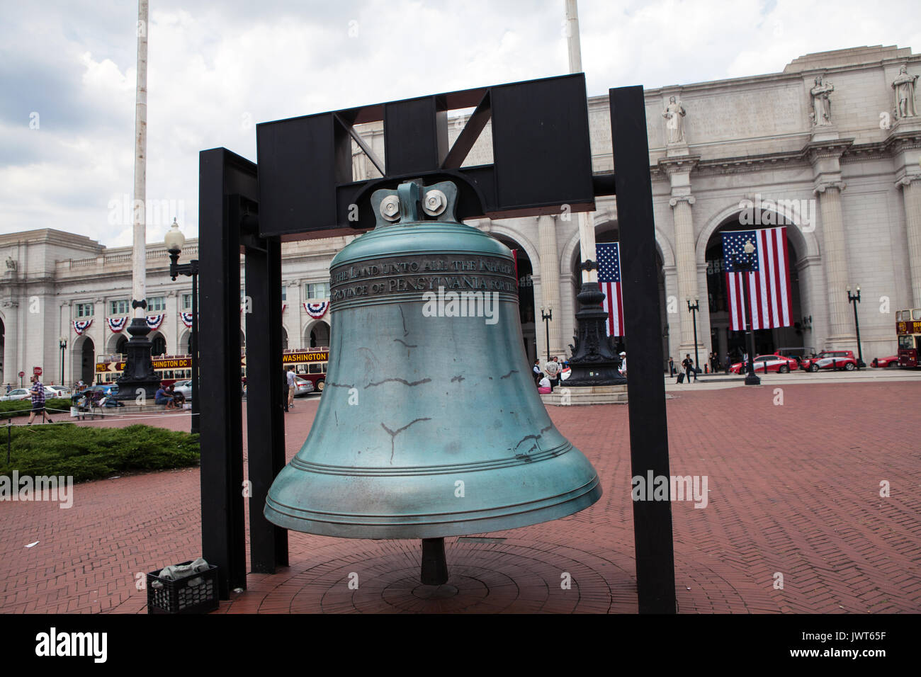 The national treasures of Washington, DC, USA Stock Photo - Alamy