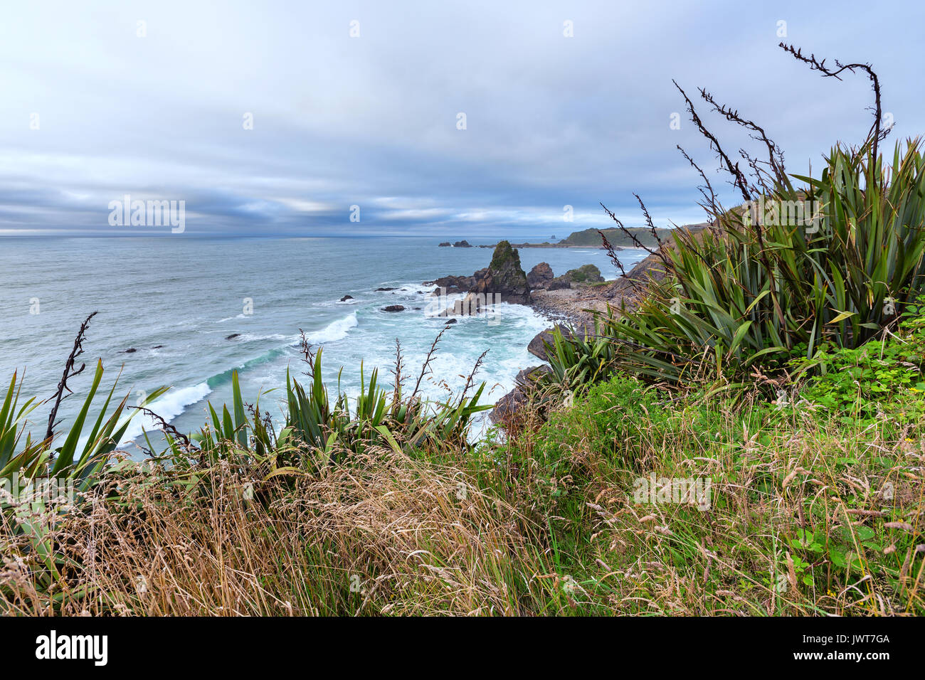 Tauranga bay cape foulwind walkway hi-res stock photography and images ...