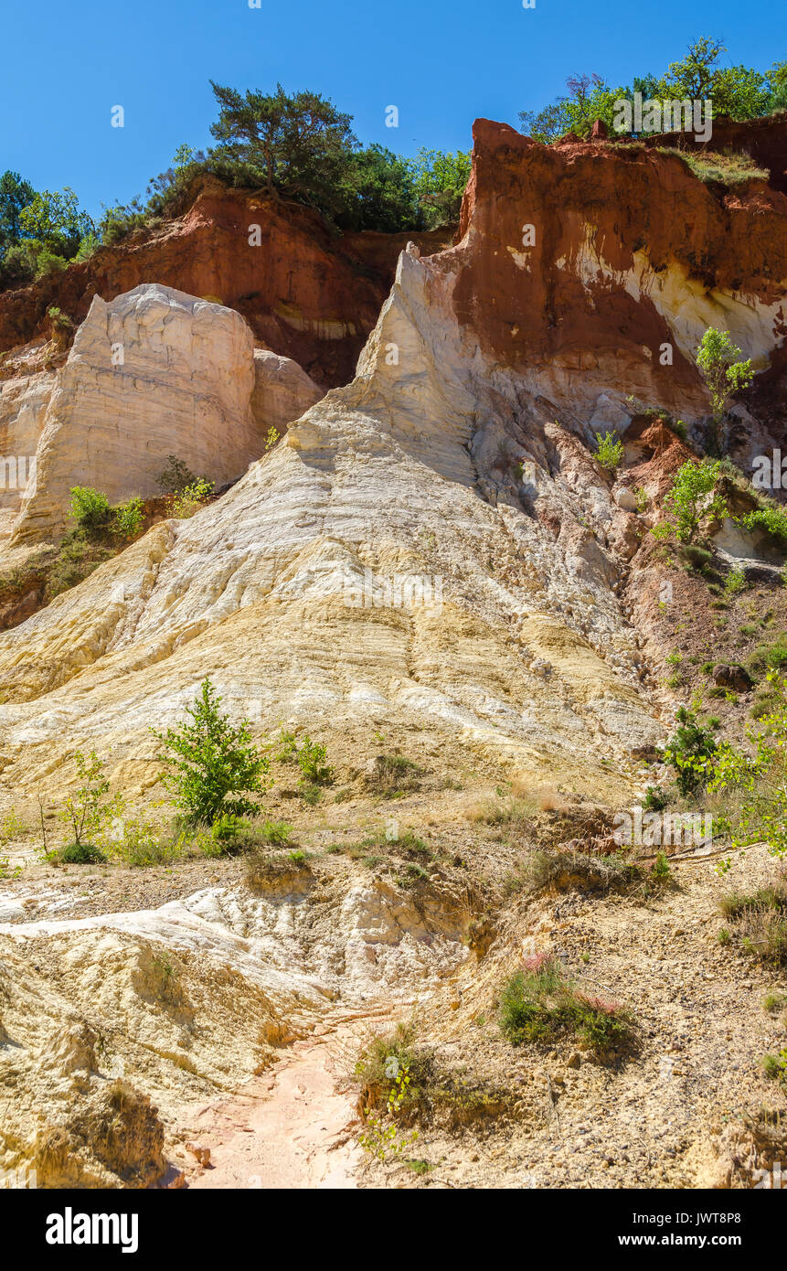 RUSTREL, VAUCLUSE 84 FRANCE Stock Photo - Alamy