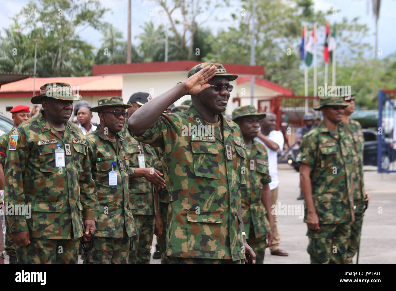 Nigerian eastern naval command hi-res stock photography and images - Alamy