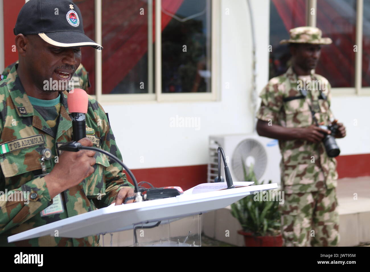Nigeria Security Forces Patrol Oil-Rich Niger Delta During Anti ...