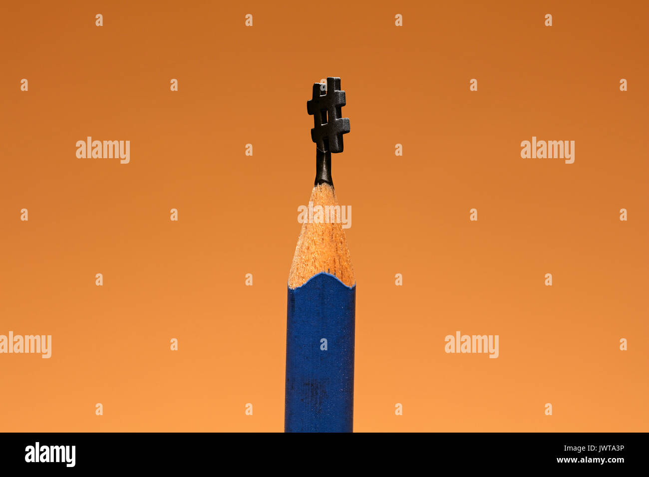 Pencil sculpture lead hi-res stock photography and images - Alamy