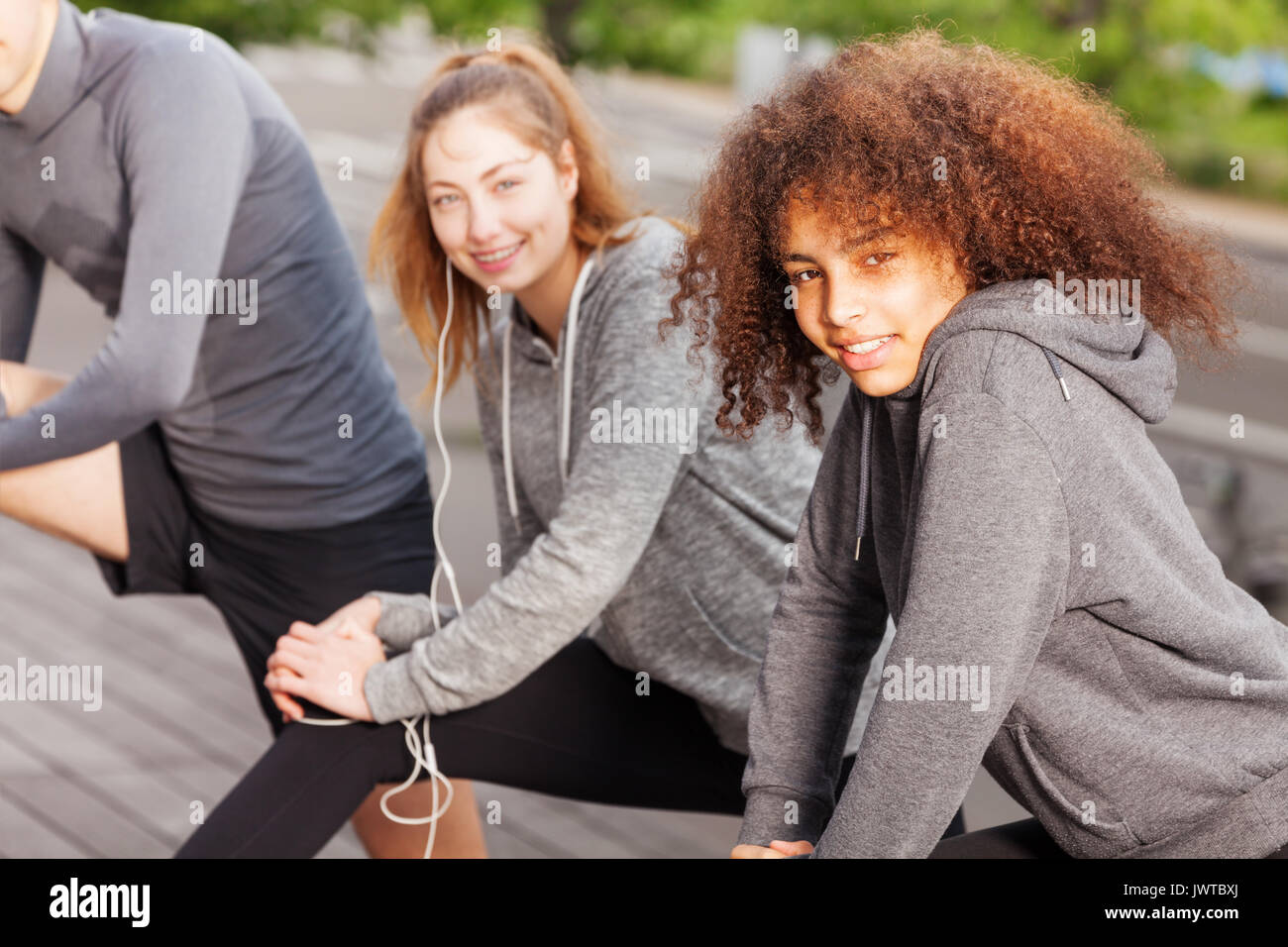 Tracksuits hi-res stock photography and images - Alamy