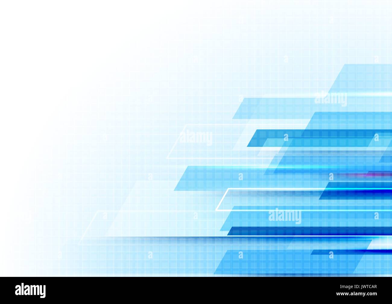 Abstract rectangles motion technology digital hi tech concept ...