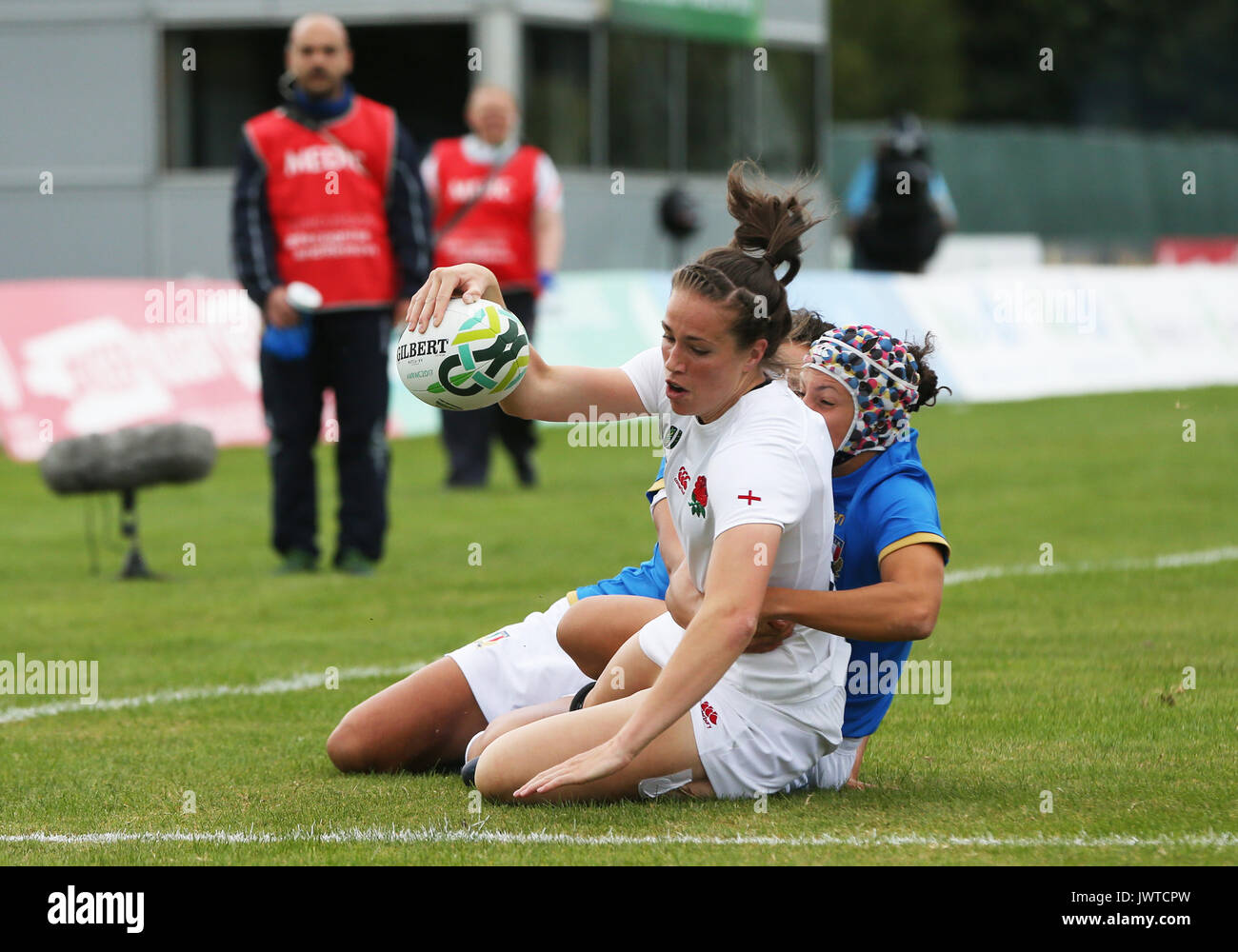 Emily scarratt rugby hi-res stock photography and images - Alamy