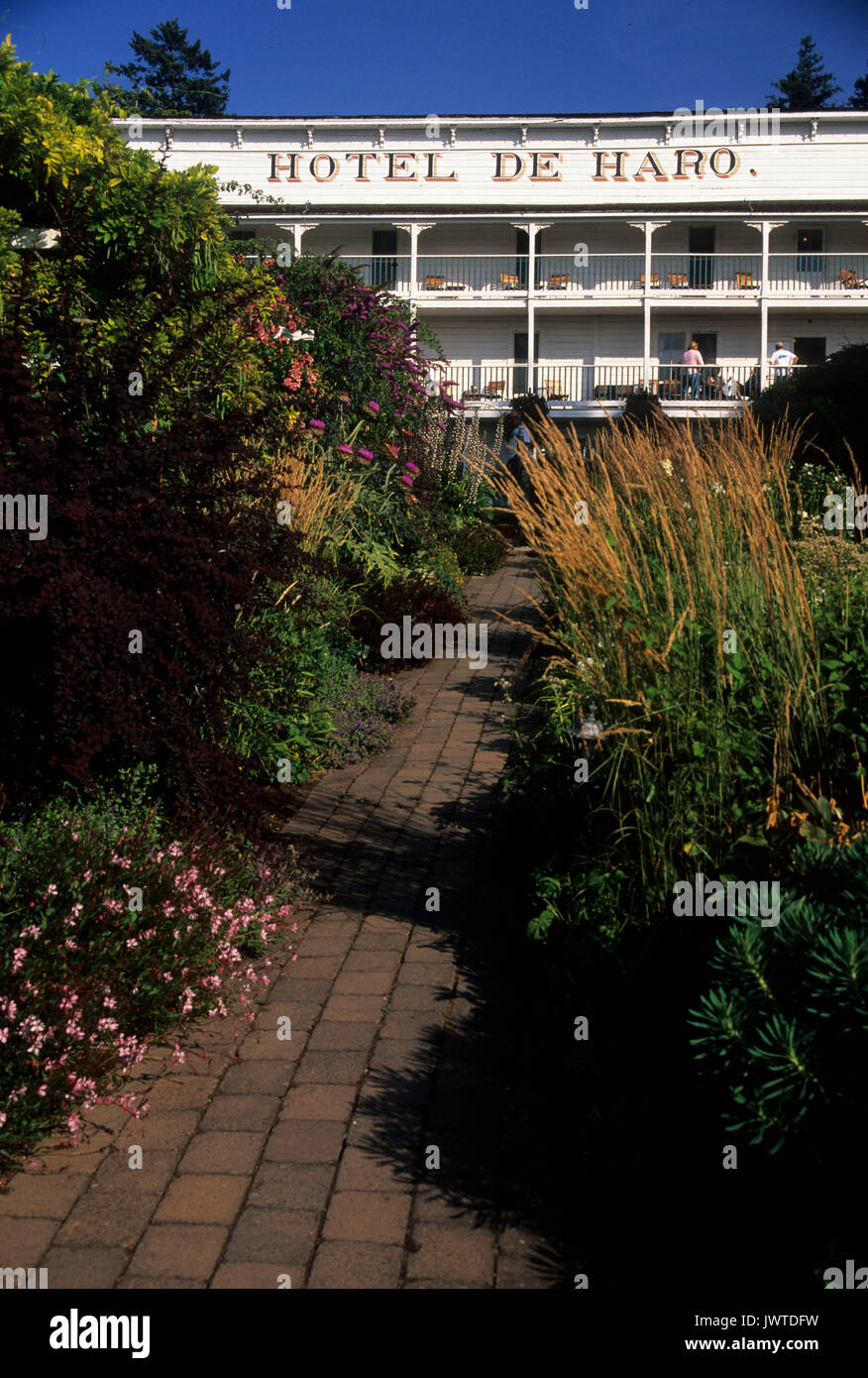 Hotel de haro san juan islands hi-res stock photography and images - Alamy
