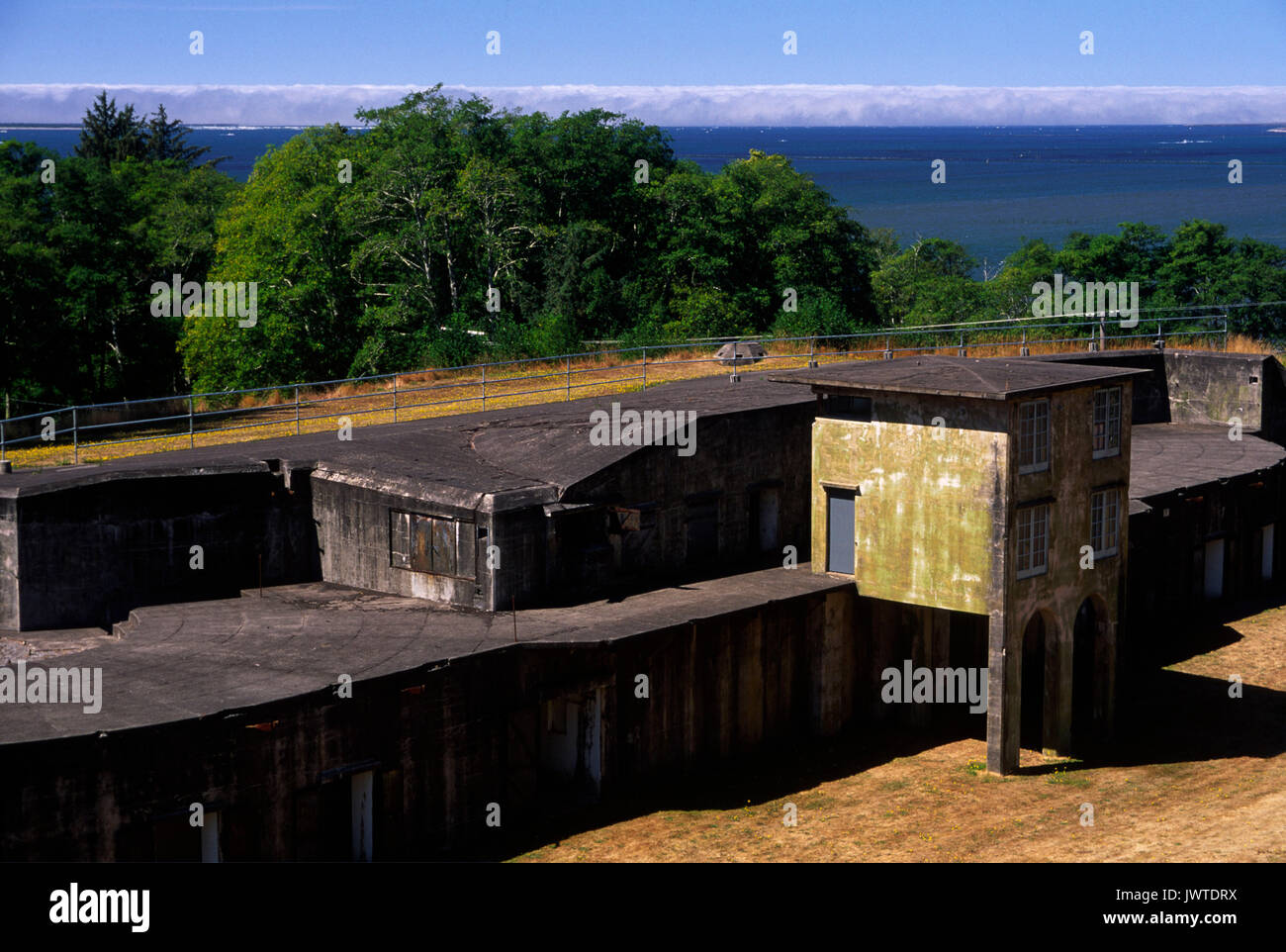 Battery Jules Ord, Fort Columbia State Park, Lewis & Clark National ...