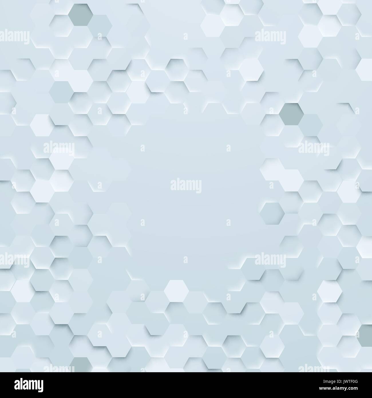 Abstract hexagons background with Space for your text Stock Vector ...