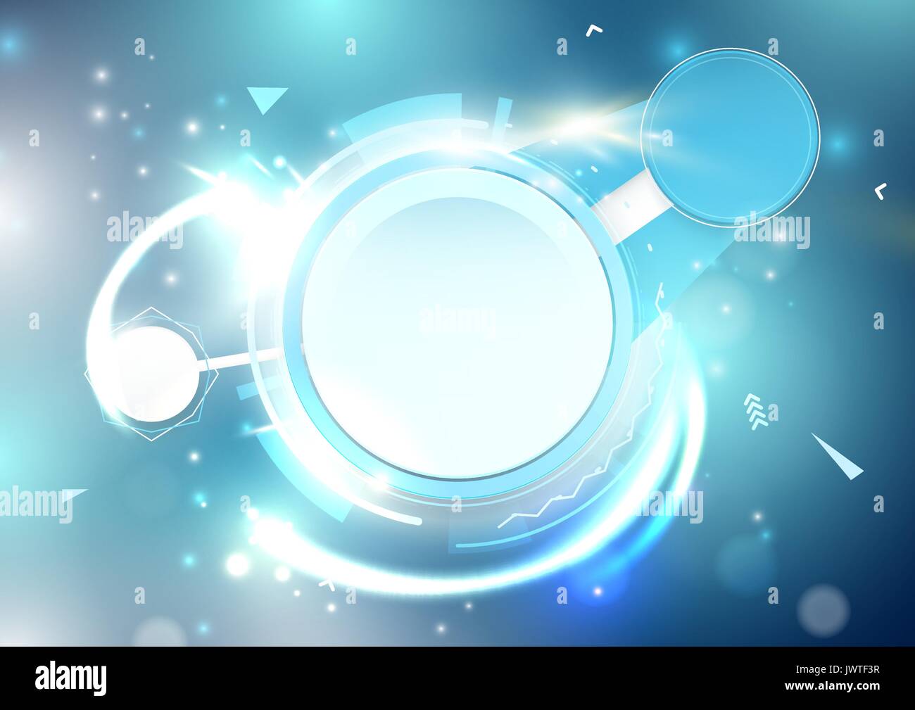 Abstract technology digital hi tech concept background Stock Vector ...