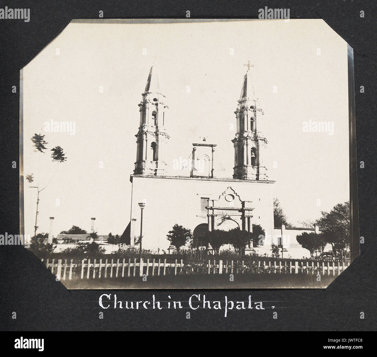 Church in Chapala Stock Photo - Alamy