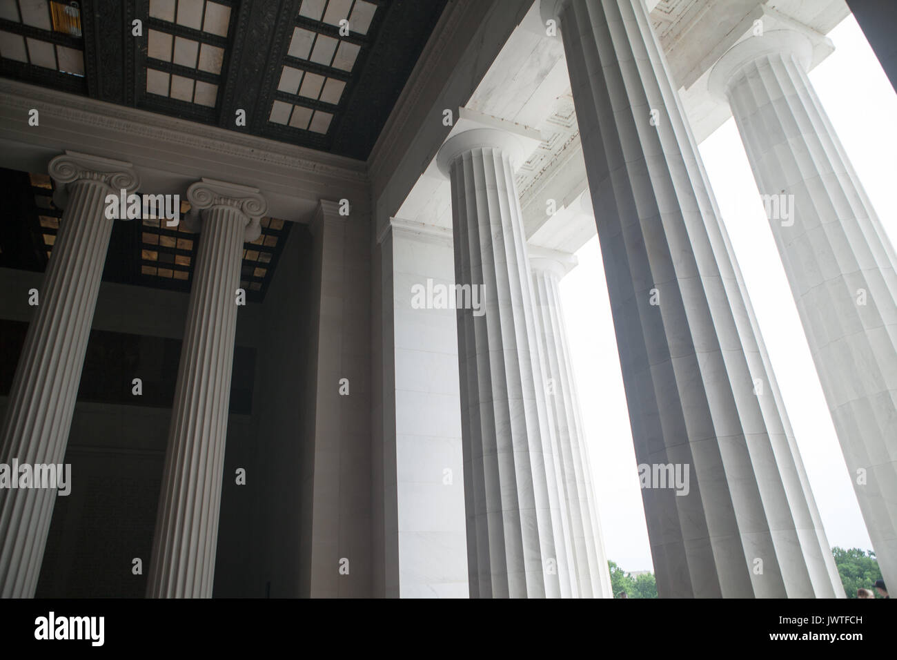 The national treasures of Washington, DC, USA Stock Photo - Alamy