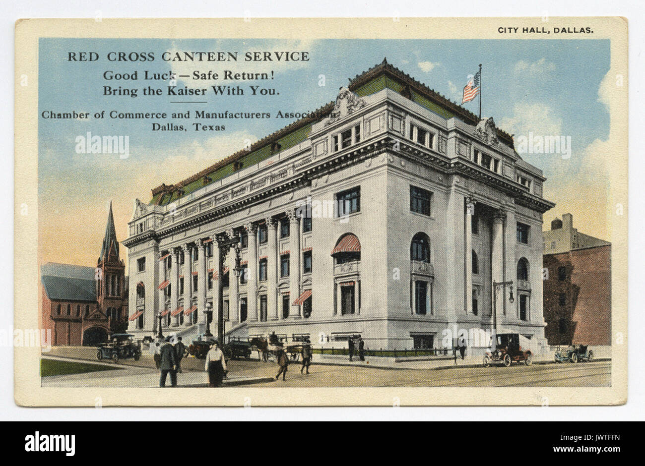 City Hall, Dallas Stock Photo - Alamy