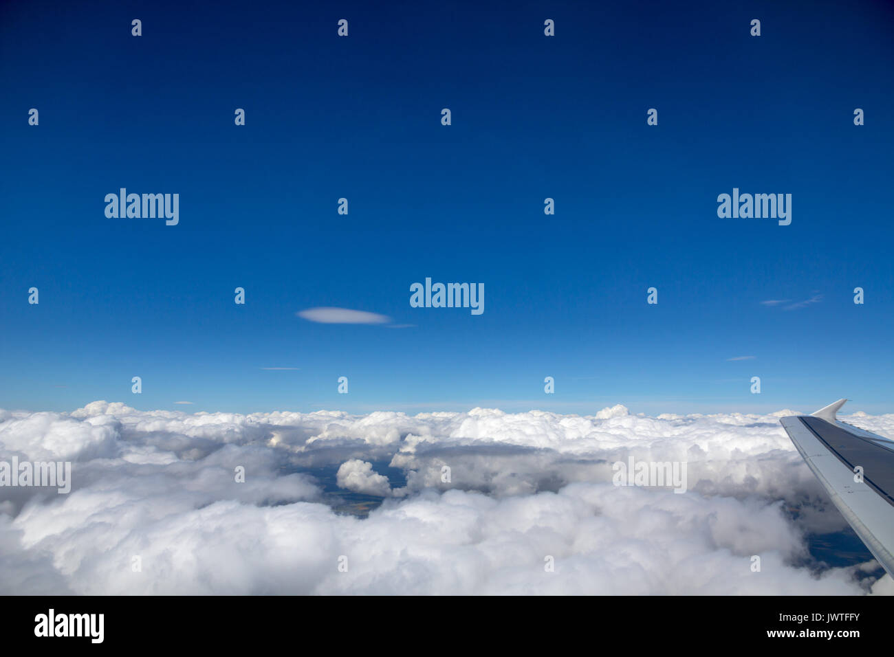 Flying above the cumulus hi-res stock photography and images - Alamy