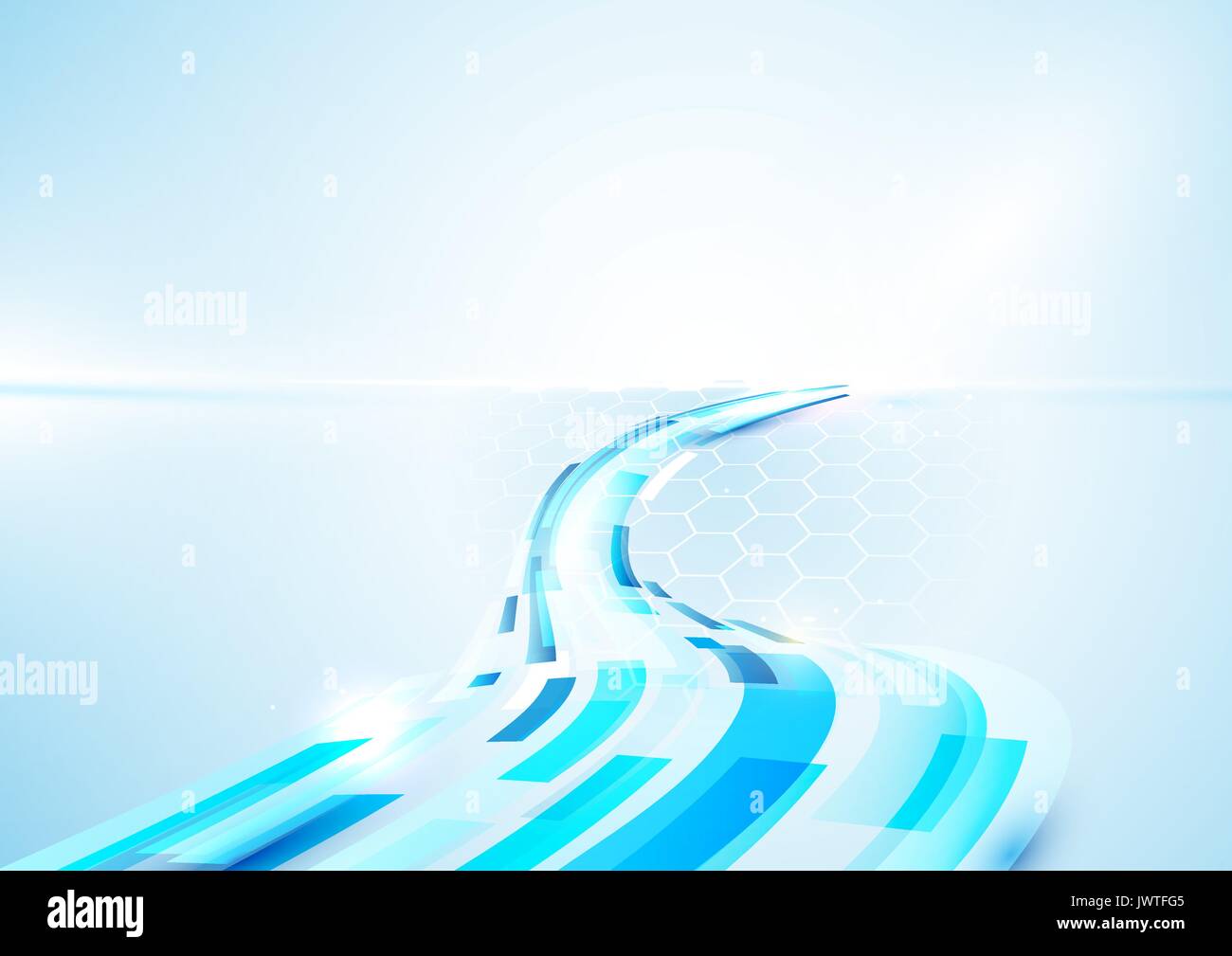 Abstract rectangles curve shape background Stock Vector Image & Art - Alamy