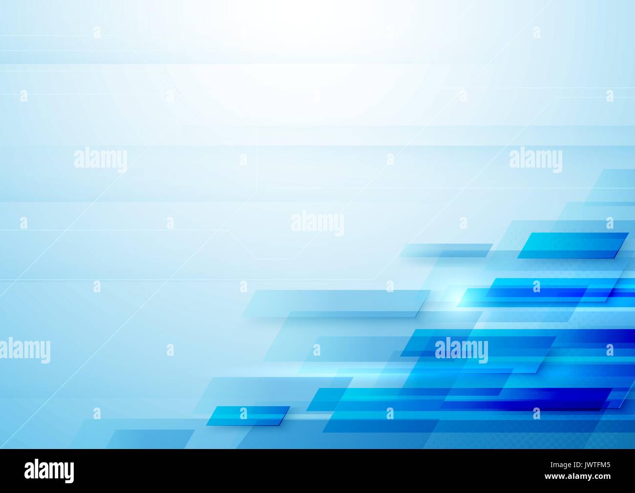 Abstract rectangles motion technology digital hi tech concept ...